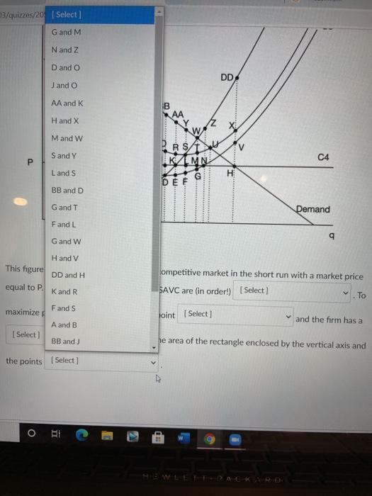 Solved $/unit C1 C2 C3 DD BB AA Iz QRSD JIKZEMN C4 P H Н DEE | Chegg.com