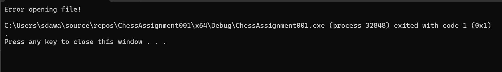 Solved Why is my code not opening the text file ?? ﻿I keep | Chegg.com