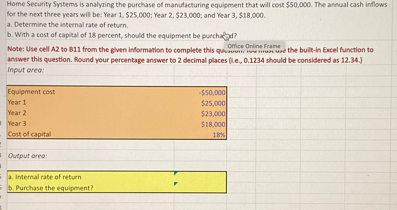 Solved Home Security Systems is analyzing the purchase of | Chegg.com