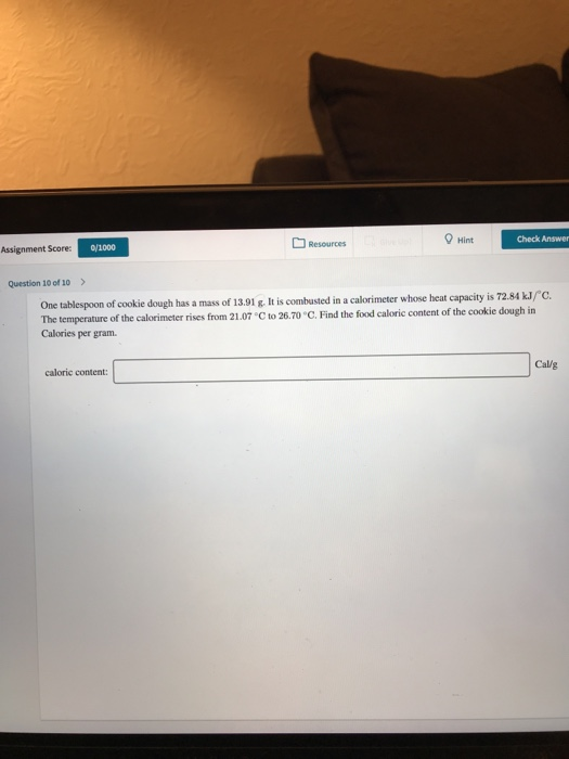Solved O Hint Check Answer Resources Assignment Score: | Chegg.com