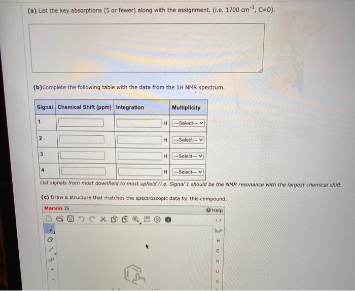 Solved An unknown compound with the molecular formula CH,OBr | Chegg.com