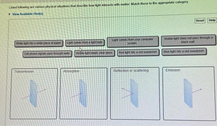 Solved Listed following are various physical situations that | Chegg.com