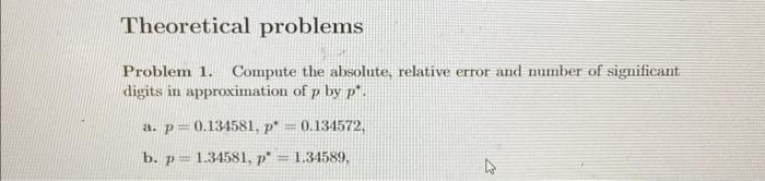 Solved this is numerical analysis. please explain every | Chegg.com