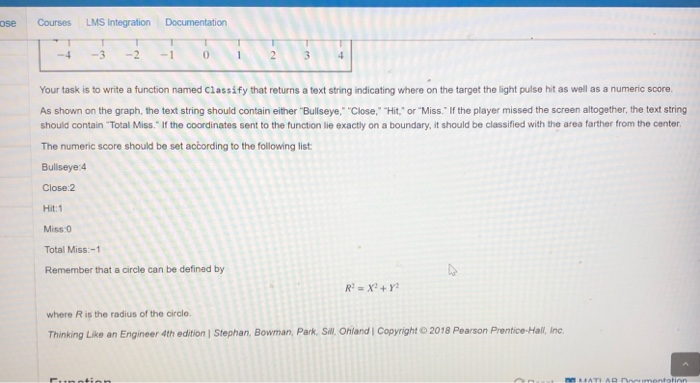 Solved Close Courses LMS Integration Documentation You are | Chegg.com