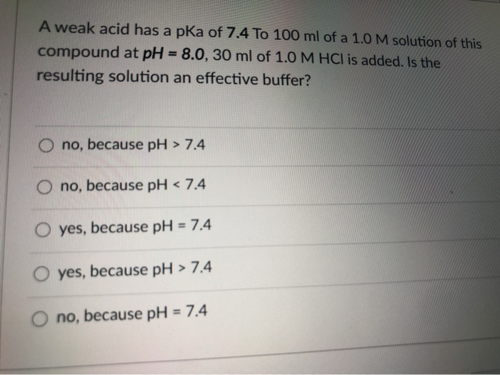 Solved What is the [CH3COONa)/(CH3COOH) concentration ratio | Chegg.com