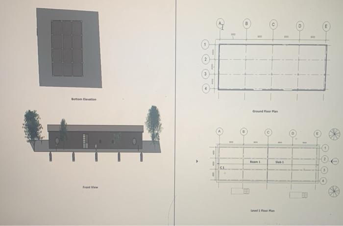 Structural Design of a manufacturing plant | Chegg.com