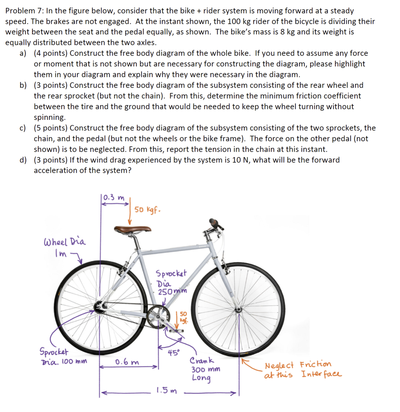 Solved Problem 7: In the figure below, consider that the | Chegg.com