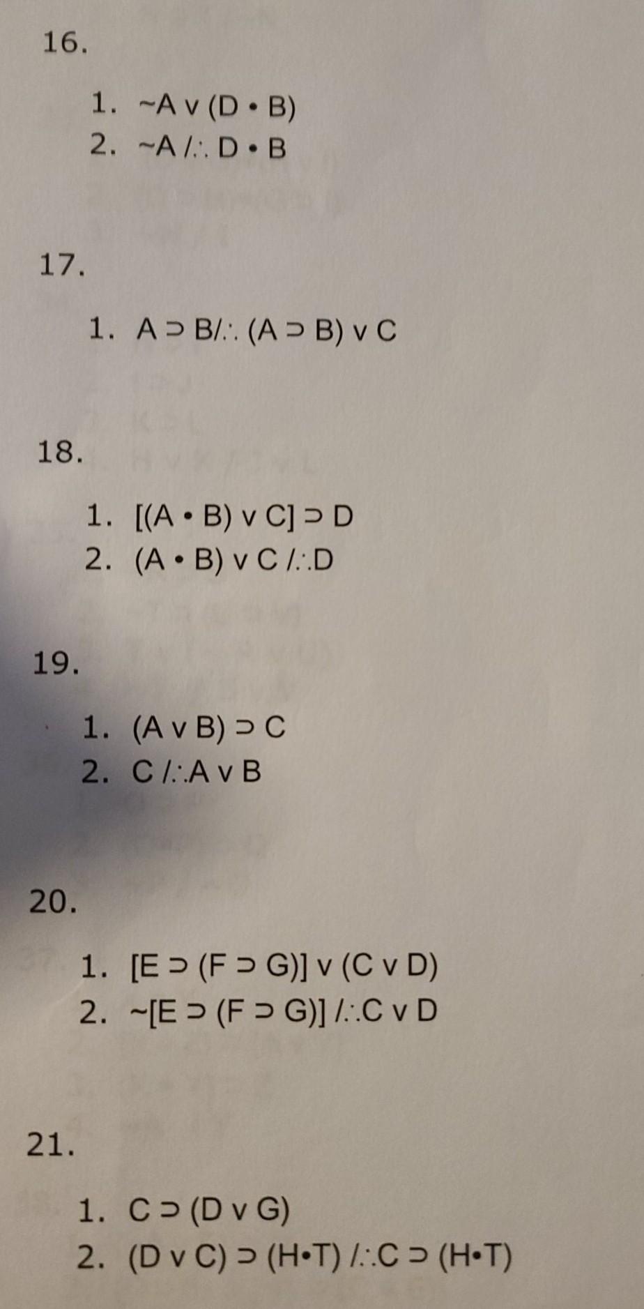 Solved Logic-Natural Deduction 8 Rules of Implication | Chegg.com