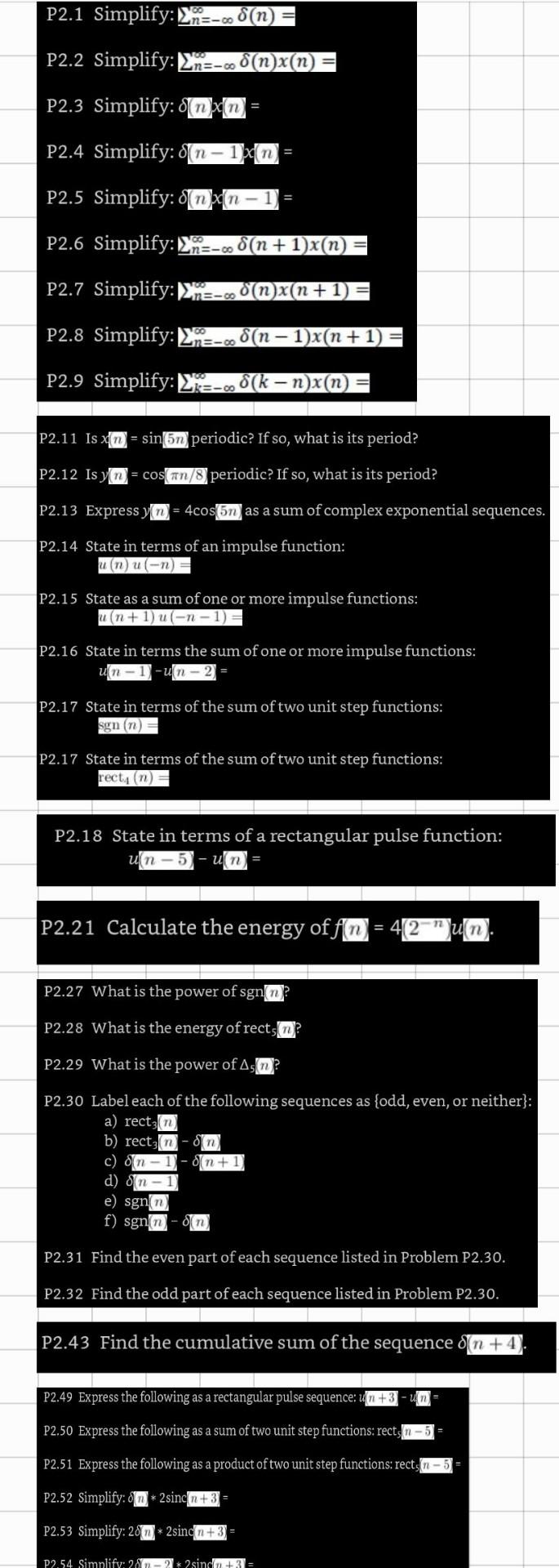 please write, don't type answer | Chegg.com