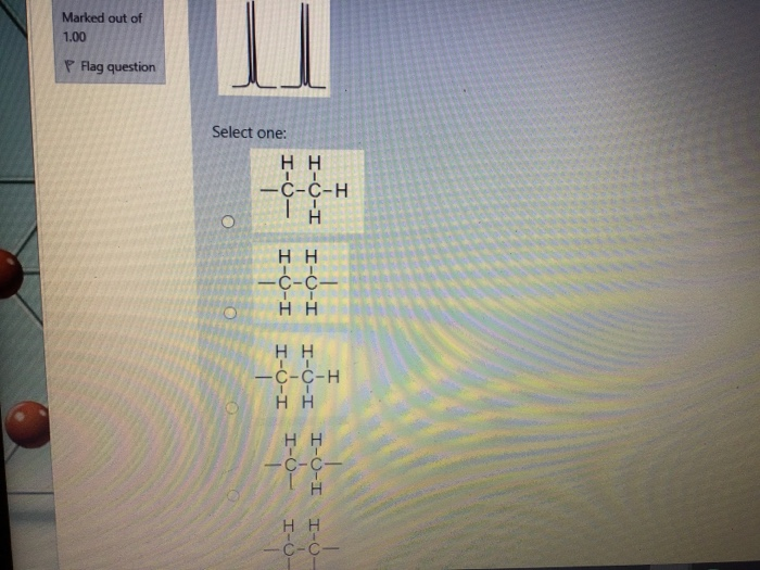 Solved The unfolding pattern shown below corresponds to the | Chegg.com