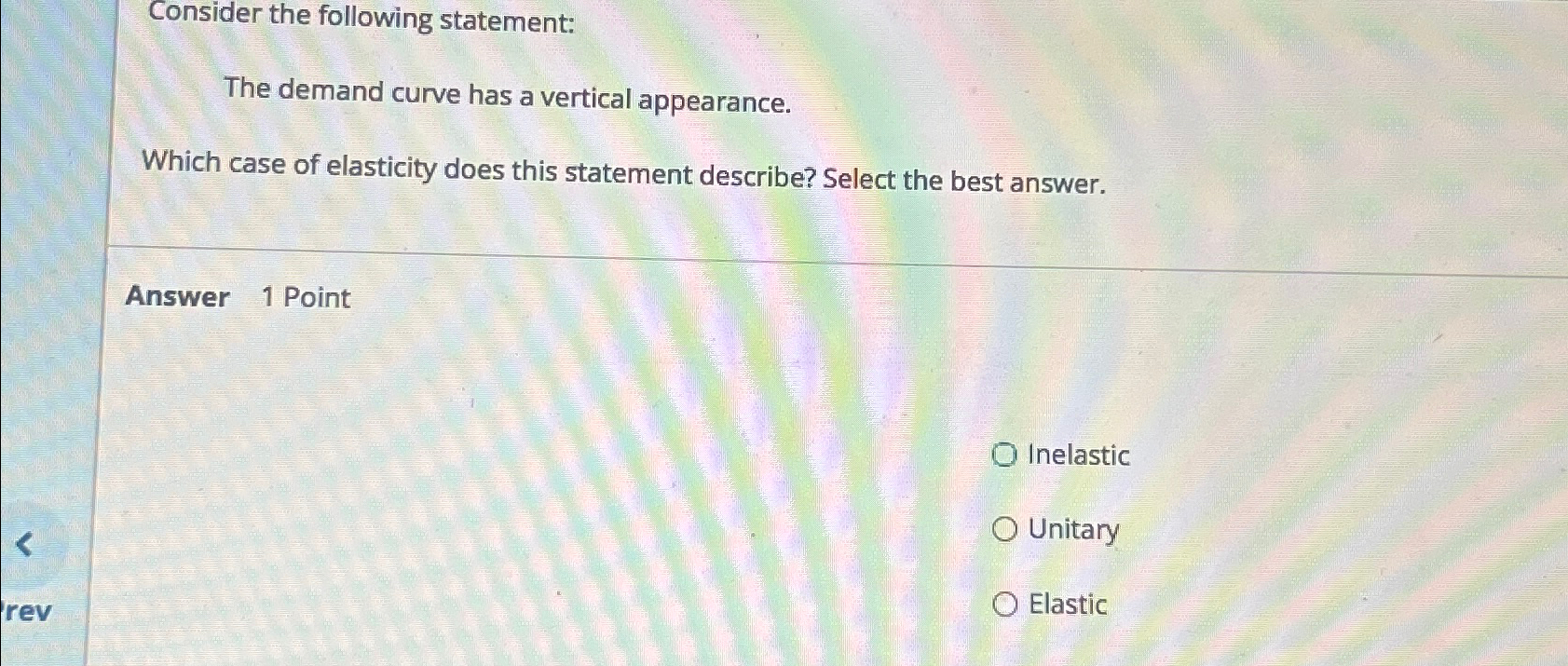 Solved Consider the following statement:The demand curve has | Chegg.com