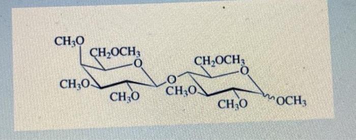 Solved CH3O CHOCHZ 0 CH30 CH2O CHOCHZ O CH3ON CHO OCH , ОСН; | Chegg.com