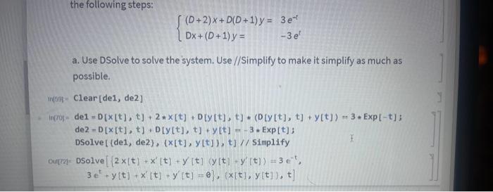 Solved please solve with mathematica code. i have attached | Chegg.com