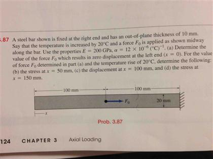 How do I solve part B and D? | Chegg.com