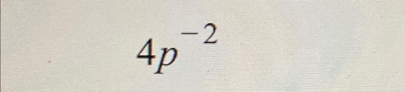 Solved 4p-2 | Chegg.com