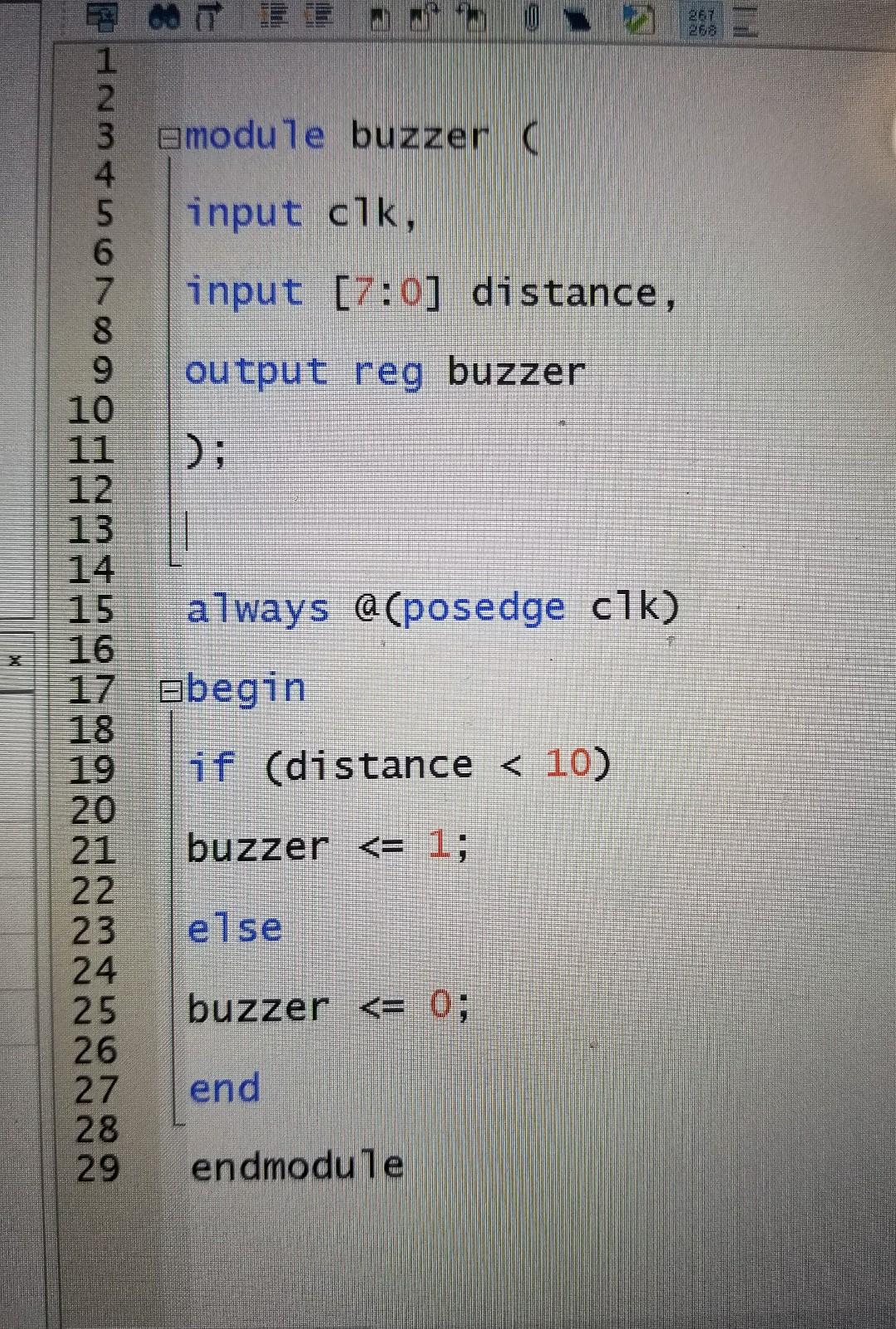 Solved Hello! I'm trying to build an alarm system using a | Chegg.com