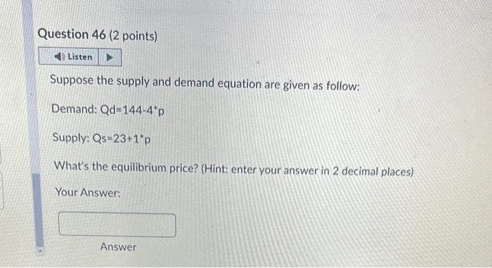 Solved When her income increases from $10000 to $20000, as | Chegg.com