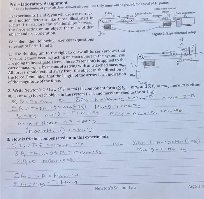 Solved UIC Physics Department Physics 141 Prelab Assignment | Chegg.com
