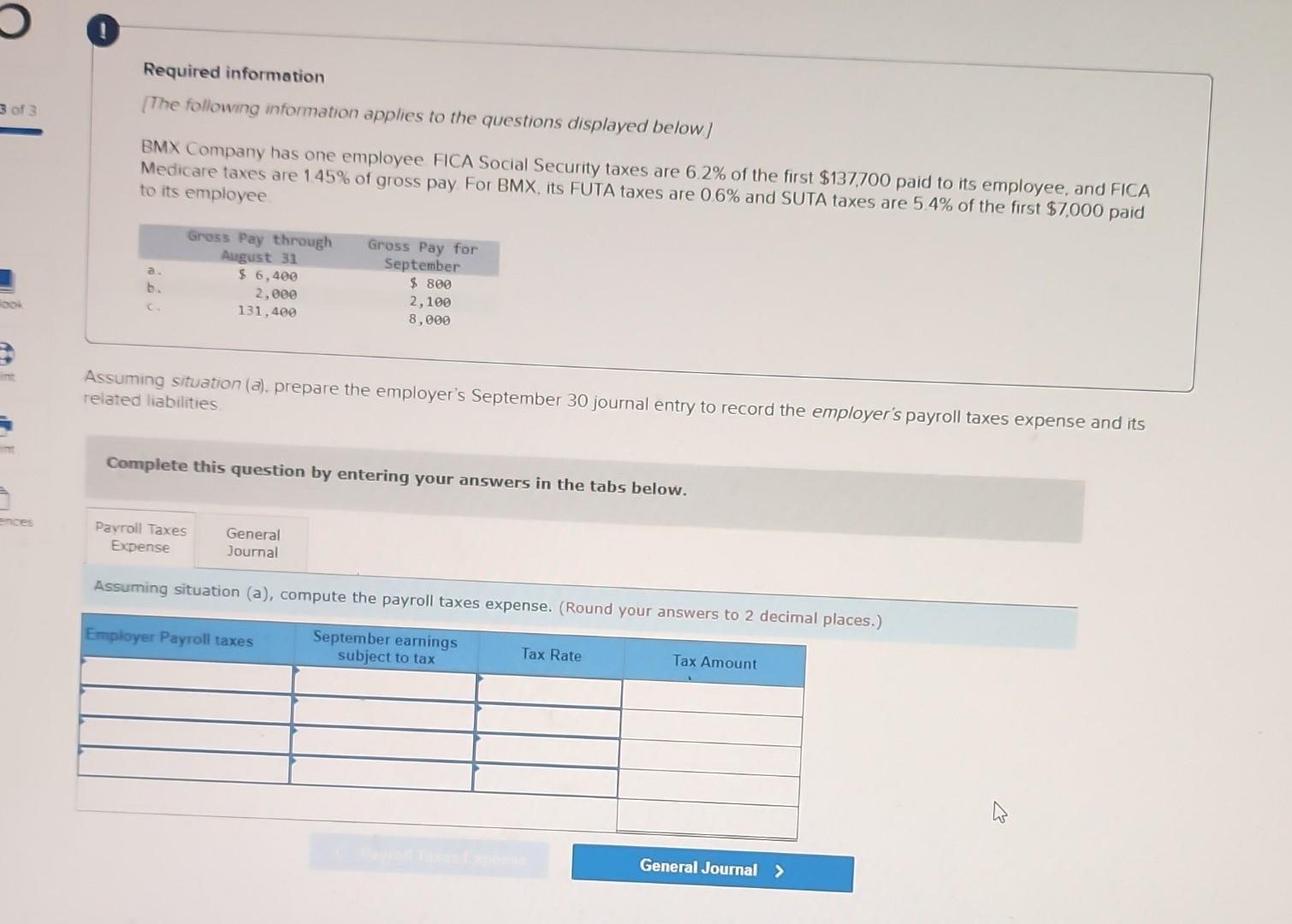 Solved Required information [The following information | Chegg.com