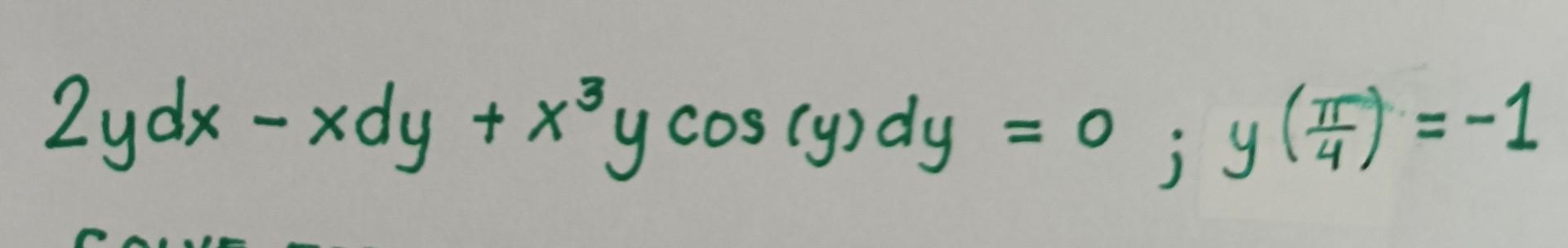 Solved Solve for its coefficient linear in two variables, | Chegg.com