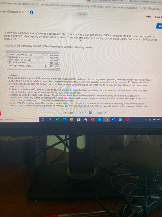 Solved ucation.com/ext/map/indechtml?con conexternal browser | Chegg.com