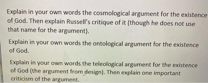 can i get a typed lengthy explanation on these 3 | Chegg.com