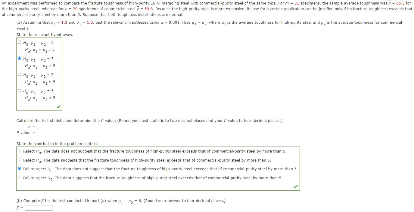 Solved of commercial-purity steel by more than 5 . ﻿Suppose | Chegg.com