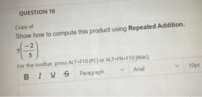 Solved QUESTION 10show how to compute this product, using | Chegg.com