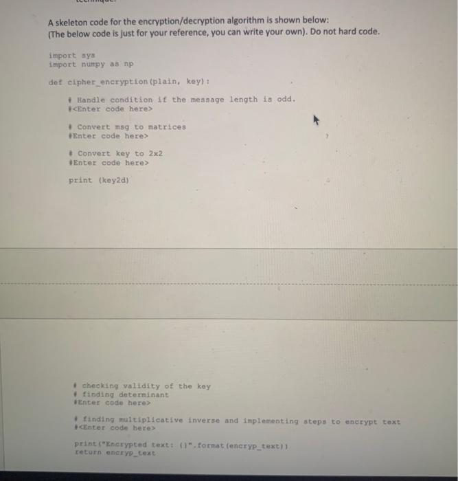 Substitution Ciphers In the field of cryptography, | Chegg.com