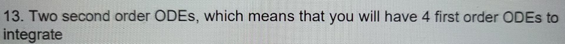 Solved Second order ODE. Solve two ways a) Simple Euler b) | Chegg.com