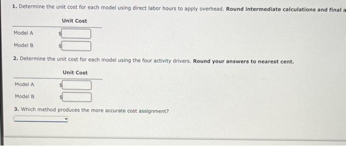Solved Multiple Versus Single Overhead Rates, Activity | Chegg.com