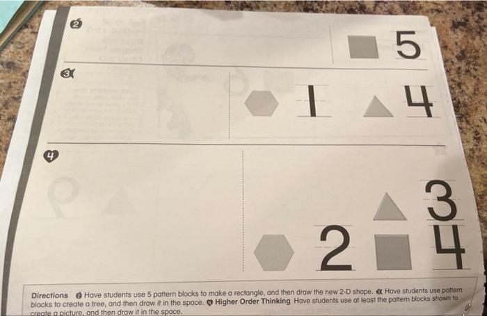 −9Δ90blocks to creote a tree, and then drow it in the | Chegg.com