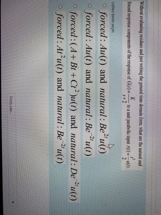 Solved What is the static acceleration error constant of the | Chegg.com Solved What is the static acceleration error constant of the | Chegg.com