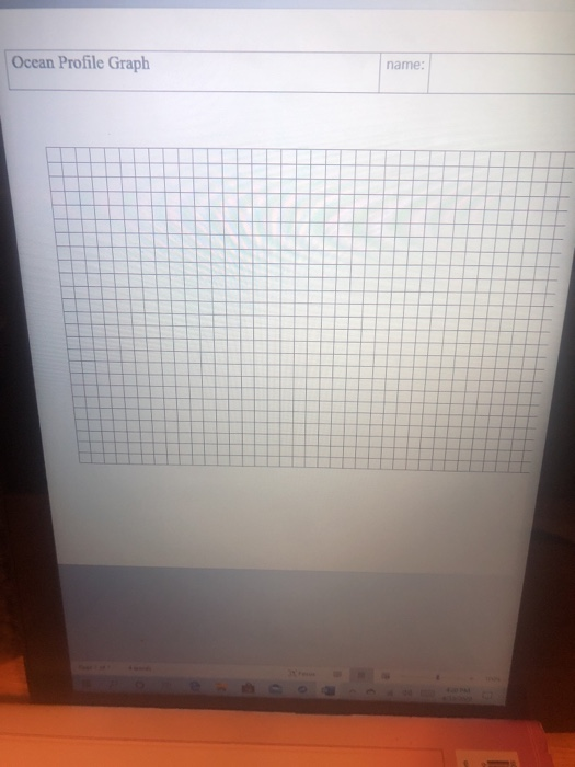 lab-Oceanerapy Mapping the Ocean Floor Name: The data | Chegg.com