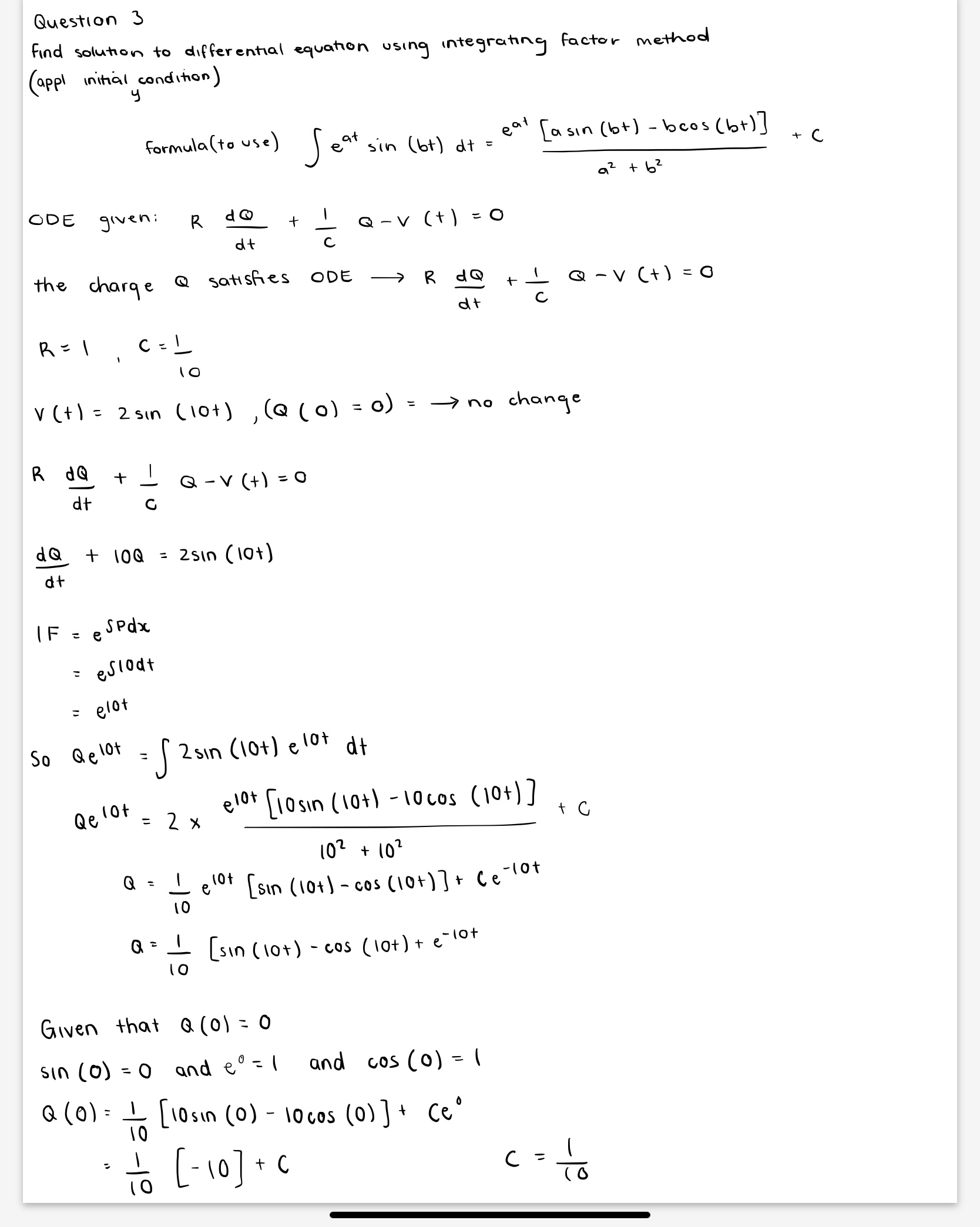 Solved An electric circuit consists of a voltage source, a | Chegg.com
