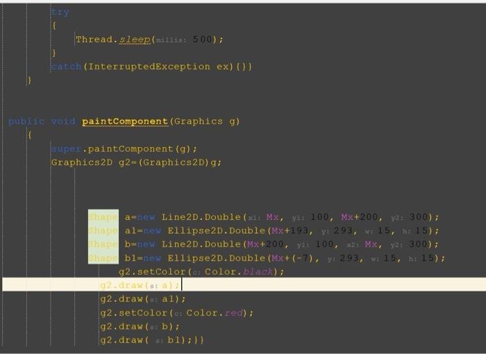 Solved Please use JPanel ,and draw This is the name of | Chegg.com