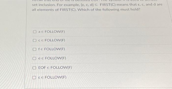 Solved A context-free grammar is ambiguous if and only if | Chegg.com