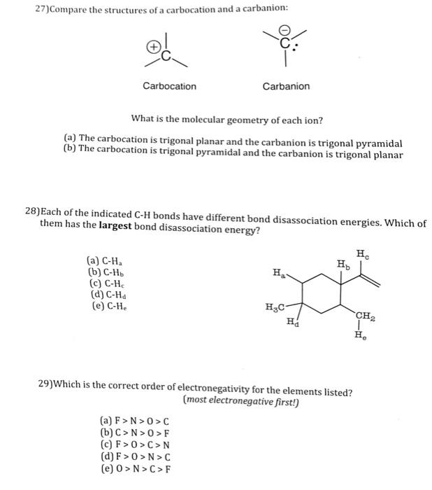 Solved help me solve practice question 27-29 with detail | Chegg.com