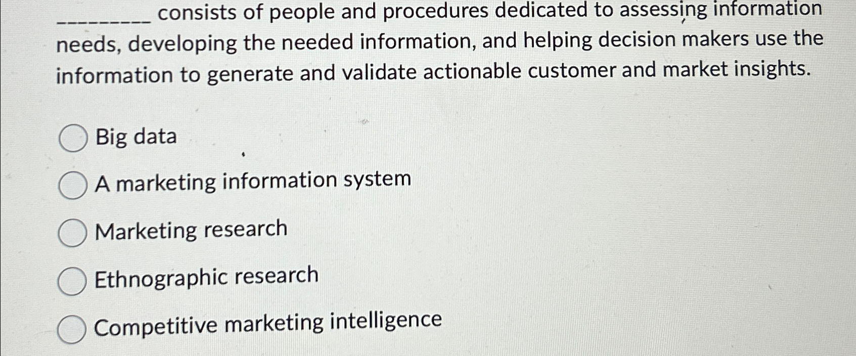 Solved consists of people and procedures dedicated to | Chegg.com