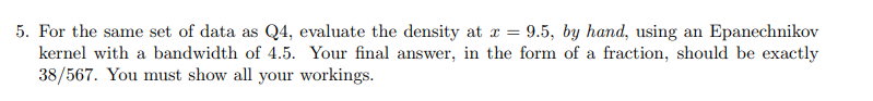 Solved PLEASE SOLVE USING RSTUDIO For the same set of data | Chegg.com