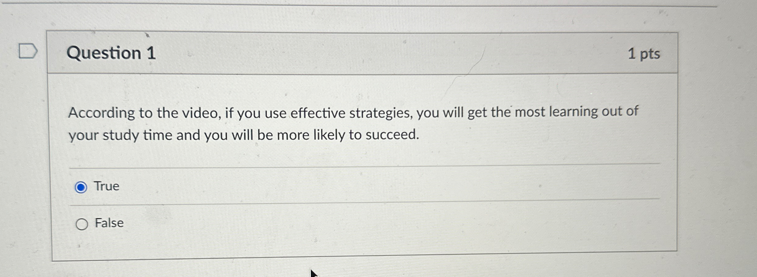 Solved Question 11 ﻿ptsAccording to the video, if you use | Chegg.com