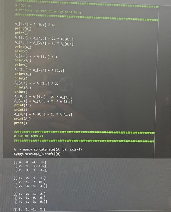 Solved type the answers as 2 different parts: to do 1 & 2 | Chegg.com