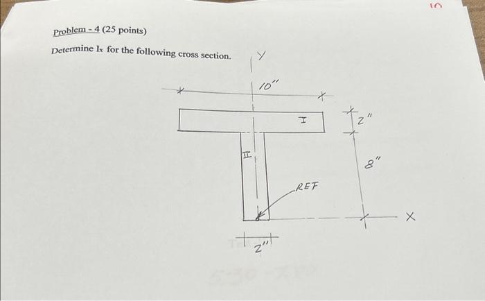 Solved Problem - 4 (25 points) Determine Ix for the | Chegg.com
