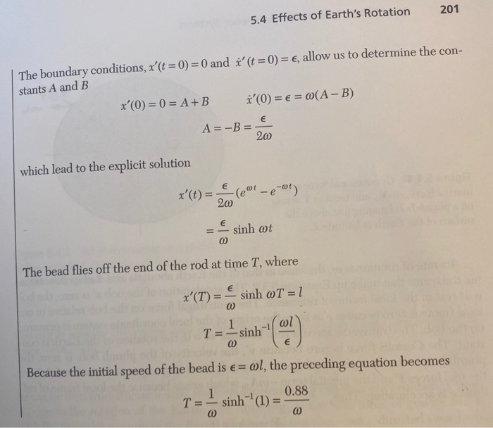 Solved Classical Mechanics: Non inertial reference framesThe | Chegg.com