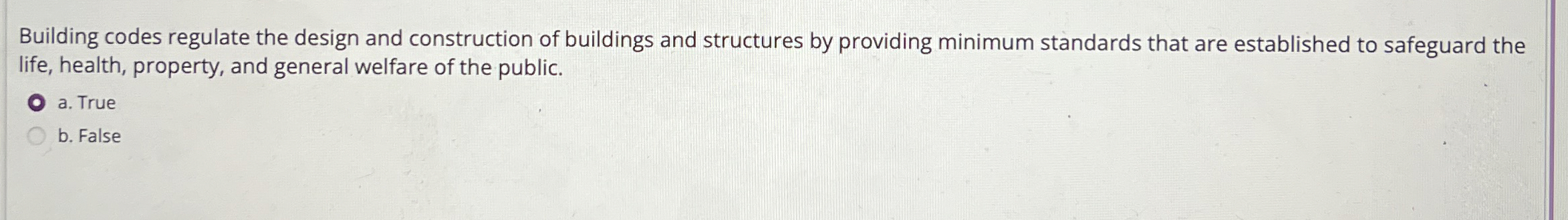 Solved Building codes regulate the design and construction | Chegg.com