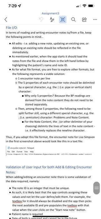 Solved 7 28 Assignment 3 More Ui Oop File 1 0 And