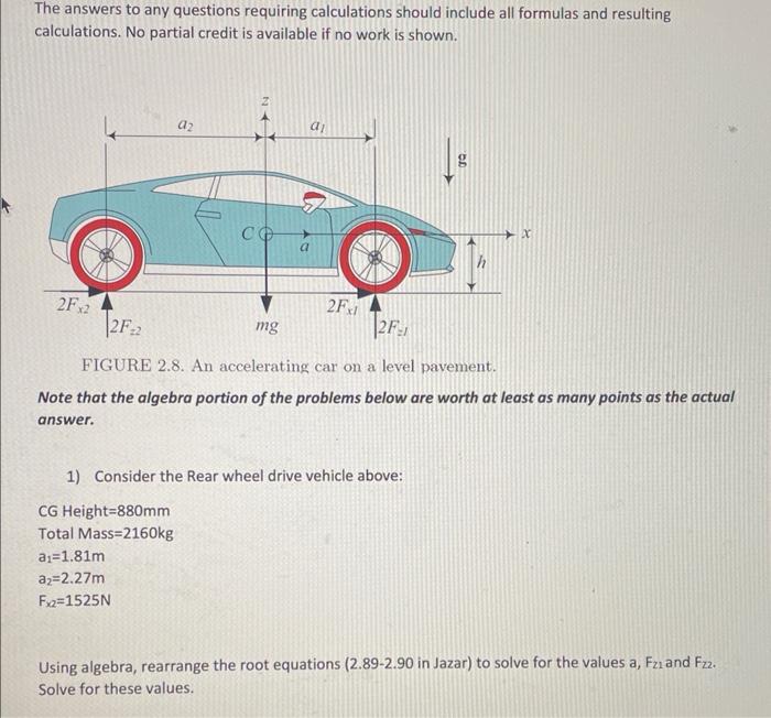 Solved The answers to any questions requiring calculations | Chegg.com