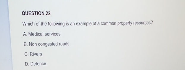 High Quality SOLUTION QUESTION 22Which of the following is an example ...