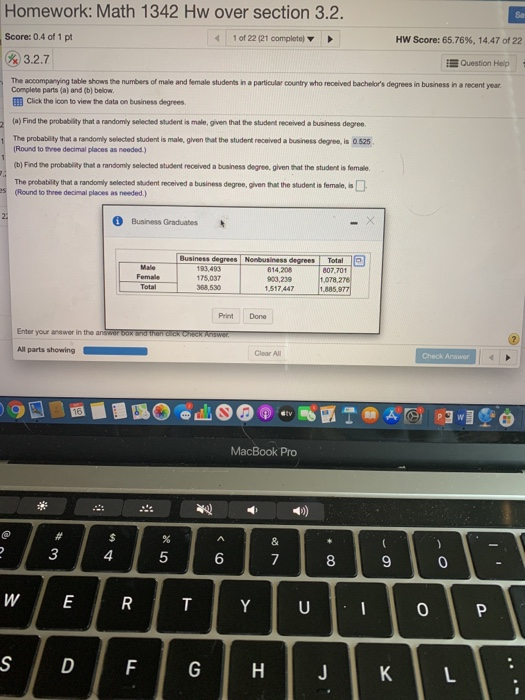 Solved Homework: Math 1342 Hw over section 3.2. Sa Score: | Chegg.com