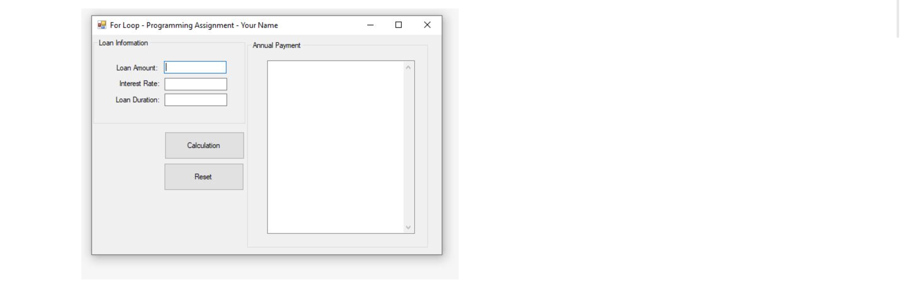 Solved In this exercise, you will create a Windows Forms | Chegg.com